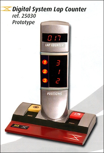 Mirax Hobbies - SCX D02503S100 DIGITAL LAP COUNTER