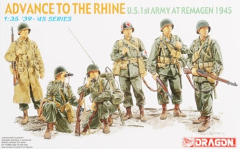 Mirax Hobbies - DRAGON 6271 1:35 ADVANCE RHINE