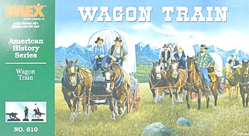 Mirax Hobbies - IMEX 610 WAGON TRAIN 1:72