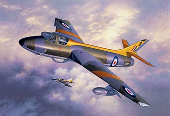 Mirax Hobbies - REVELL 04350 HAWKER HUNTER FMK 6 1:72