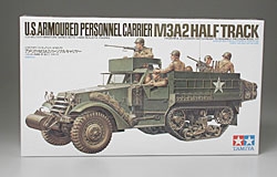 Mirax Hobbies - TAMIYA 35070 M3A2 PERSONAL CARRIER 1:35