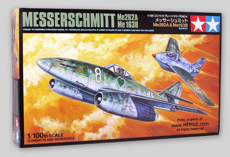 Mirax Hobbies - TAMIYA 61604 ME 262 A 1:100