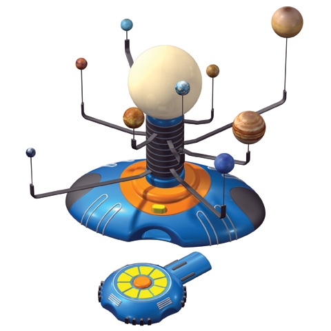 Mirax Hobbies - EDUTOYS GE 020 SOLAR SYSTEM