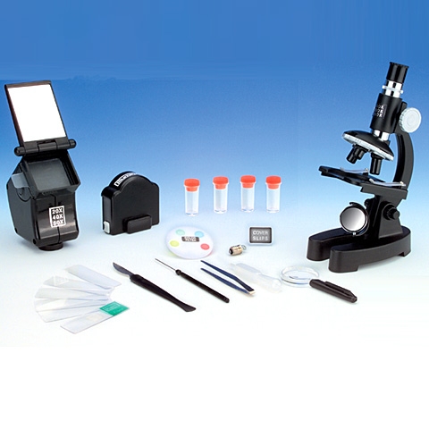 Mirax Hobbies - EDUTOYS MS 803 MICROSCOPE 100X 600X