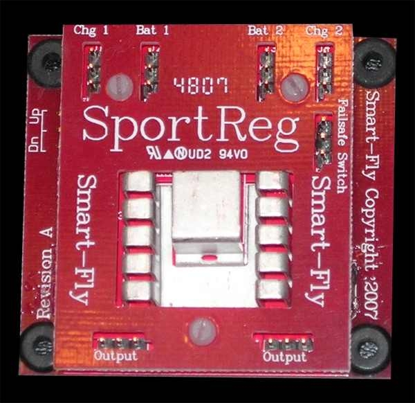 Mirax Hobbies - SMART-FLY REG05 SPORT REG ( 5 AMP, BATSHARE, R C ...