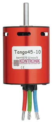 Mirax Hobbies - KONTRONIK TANGO 45-10 BRUSHLESS MOTOR