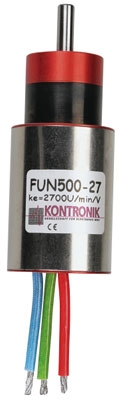 Mirax Hobbies - KONTRONIK FUN 500-27 W 5.2:1 GEAR DRIVE