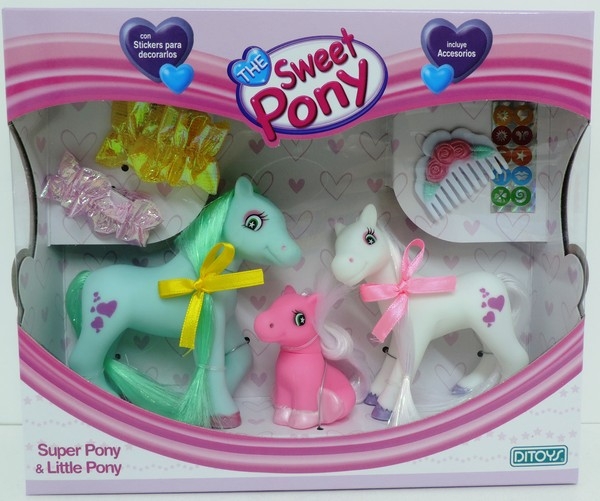 Mirax Hobbies - DITOYS 399 THE SWEET PONY * 2