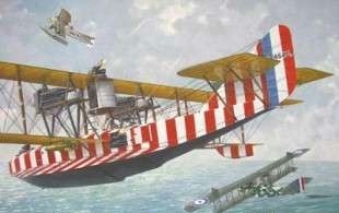 Mirax Hobbies - RODEN 047 1:72 FELIXSTOWE F 2A W UPPER WING GUNNER POSITION