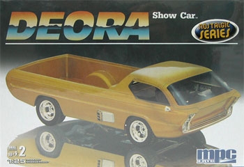 Mirax Hobbies - AMT 38437 1/25 DEORA SHOW CAR