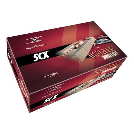 Mirax Hobbies - SCX B02502X100 DIGITAL SYSTEM COMPLETE BRIDGE W LIGHTS