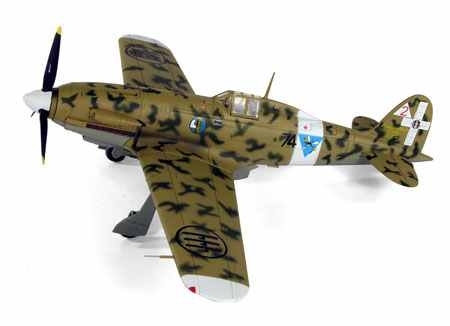 Mirax Hobbies - 21 ST 13299 S1 MACCHI C 202 FOLGORE LT GIORGIO SOLARI ...