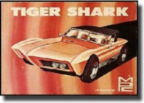 Mirax Hobbies - AMT 38527 1:25 TIGER SHARK CAR