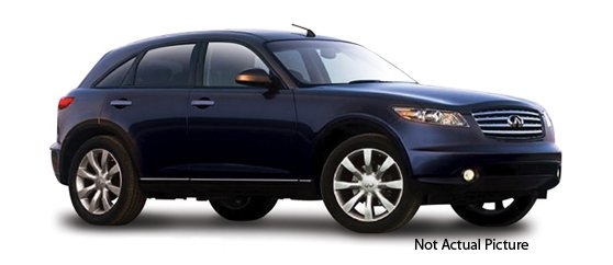 Mirax Hobbies - MAISTO 31994 1:24 INFINITI FX45 ( MET, COPPER )