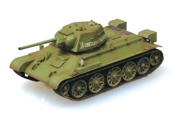 Mirax Hobbies - EASY 36267 1:72 T 34 76 TANK 43 AUTUMN