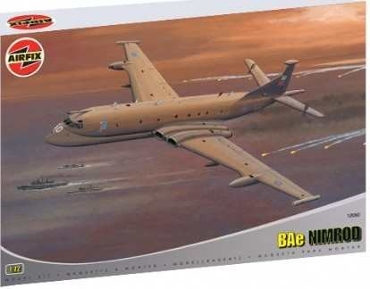 Mirax Hobbies - AIRFIX 12050 1:72 BAE NIMROD JET MARITIME RECON RAF ...