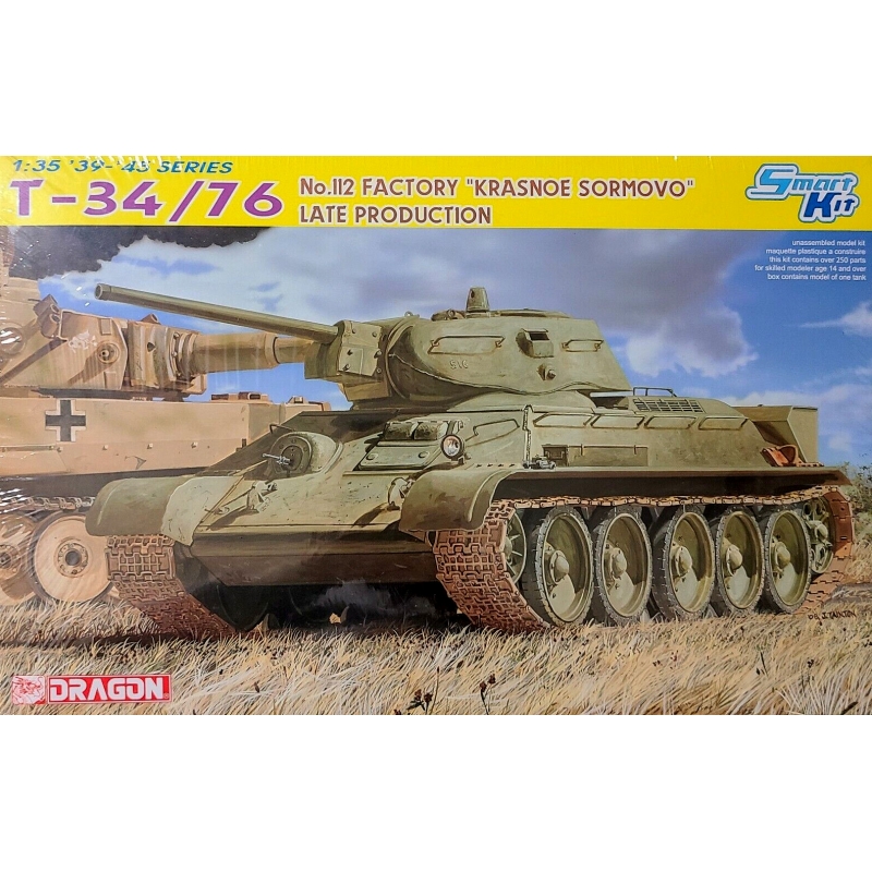 Mirax Hobbies - DRAGON 6479 1:35 T 34 76 NO 112 FACTORY KRASONE SORMOVO