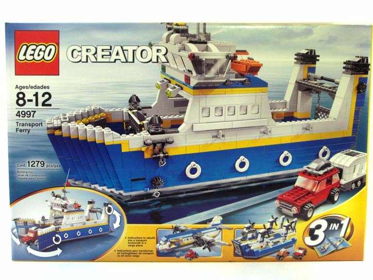Mirax Hobbies - LEGO 4997 BARCO FERRY TRANSPORTE CREATOR