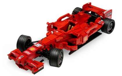 Mirax Hobbies - LEGO 8157 FERRARI F1 ESCALA 1:9