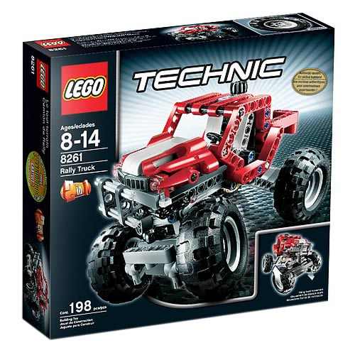 Mirax Hobbies - LEGO 8261 TECHNIC CAMION DE RALLY