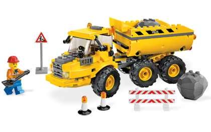 Mirax Hobbies - LEGO 7631 CAMION TOLVA