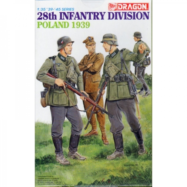 Mirax Hobbies - DRAGON 6344 1:35 28TH INFANTRY DIVISION SOLDIERS POLAND ...