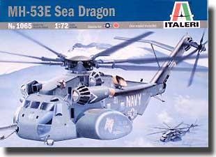 Mirax Hobbies - ITALERI 1065 1:72 MH 53 E SEA DRAGON MINE SWEEPING ...