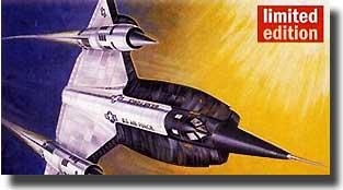 Mirax Hobbies - ITALERI 1141 1:72 LOCKHEED MARTIN YF 12 A USAF ...