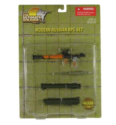 Mirax Hobbies - 21 ST 60320 MODERN RUSSIAN RPG SET 1:6