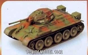 Mirax Hobbies - EASY 36266 1:72 T 34 76 RUSSIAN 1942 SOUTH RUSSIA