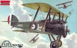 Mirax Hobbies - RODEN 053 1:72 SOPWITH CAMEL TF1 W BENTLEY