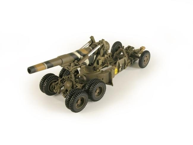 Mirax Hobbies - 21 ST 99353 S2 US M115 EIGHT INCH HOWITZER ( SHORT BARREL )