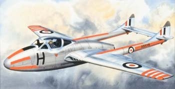 Mirax Hobbies - CLASSIC 493 VAMPIRE TRAINER RAF FAA