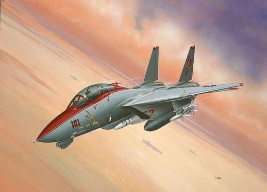 Mirax Hobbies - REVELL 06705 SNAP F 14 TOMCAT MINI KIT