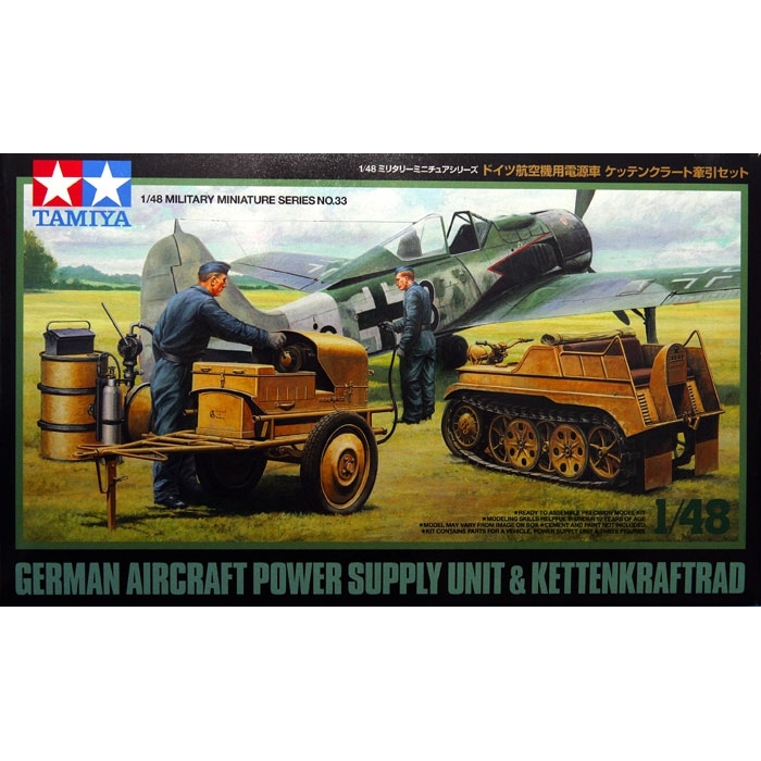 Mirax Hobbies - TAMIYA 32533 1:48 GERMAN KETTENKRAFTRAD