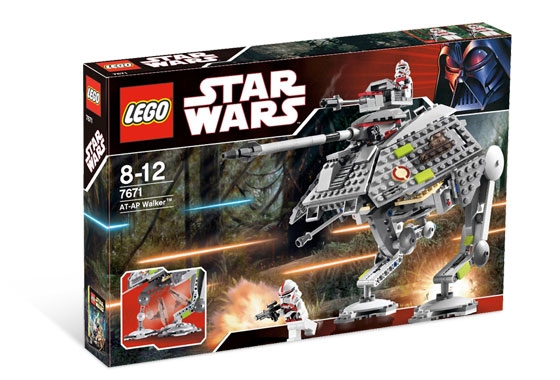 Mirax Hobbies - LEGO 7671 CAMINADOR STAR WARS